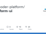 Github Topcoder Platform Platform Ui