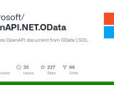 Odata 1 5 Milestone Github