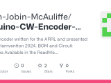Github John Jobin Mcauliffe Arduino Cw Encoder Decoder A Cw Encoder