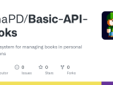 Github Jonapd Basic Api Books A Basic System For Managing Books In