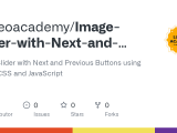 Github Lumeoacademy Image Slider With Next And Previous Buttons Using