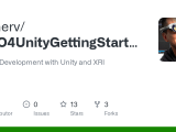 Github Dilmerv Pico4unitygettingstarted Pico 4 Development With