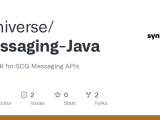 Github Syniverse Messaging Java Java Sdk For Scg Messaging Apis