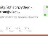 Github Rudrakshbhati Python Flask Angular Sqlalchemy Parsing Data