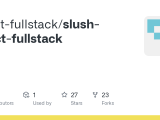 Github React Fullstack Slush React Fullstack