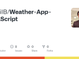 Github Wasilb Weather App Javascript