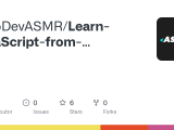 Github Webdevasmr Learn Javascript From Beginner To Advanced
