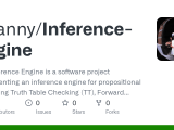 Github 0danny Inference Engine The Inference Engine Is A Software