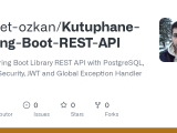 Github Samet Ozkan Kutuphane Spring Boot Rest Api Java Spring Boot