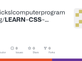 Github Patrickwebdev Learn Css Apprendre Css