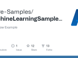 Github Azure Samples Machinelearningsamples Tf Tensorflow Example