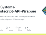 Github Ski Systems Ghostscript Api Wrapper An Extended Ghostscript
