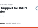 Support For Json Pointer Issue 60 Javaee Json Processing Spec Github