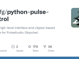 Github Mk Fg Python Pulse Control Python High Level Interface And