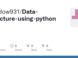 Github Shadow931 Data Structure Using Python