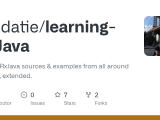 Github Mhdatie Learning Rxjava A Set Of Rxjava Sources Examples
