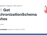 Get Synchronizationschema Crashes Issue 625 Microsoftgraph Msgraph