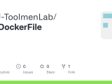 Github Ntu Toolmenlab Labdockerfile