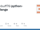 Github Trainbuff76 Python Challenge
