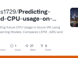 Github Amcs1729 Predicting Cloud Cpu Usage On Azure Data Forecasting