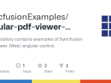 Github Syncfusionexamples Angular Pdf Viewer Examples This