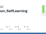 Github Fukuit Python Selflearning