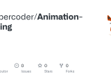 Github Coppercoder Animation Coding