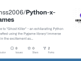 Github Krishss2006 Python X Pygames Welcome To Ghost Killer An