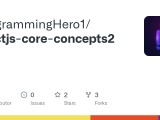 Github Programminghero1 Reactjs Core Concepts2