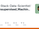 Github Full Stack Data Scientist 5 Unsupervised Machine Learning Uber