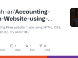 Github Ayush Ar Accounting Firm Website Using Html Css Javascript