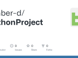 Github Amber D Pythonproject