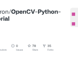 Github Ex2tron Opencv Python Tutorial