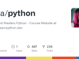 Github Nnja Python Front End Masters Python Course Website At