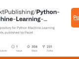 Github Packtpublishing Python Machine Learning Blueprints Code