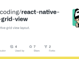 Github Luckcoding React Native Flex Grid View React Native Grid View