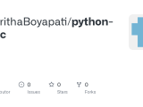 Github Charithaboyapati Python Basic