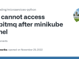 Cannot Access Rabbitmq After Minikube Tunnel Issue 18 Kantancoding