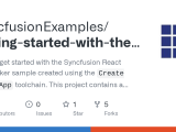 Github Syncfusionexamples Getting Started With The React Datepicker