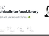 Github Lumtis Graphicalinterfacelibrary Library For Building