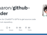 Github Reader Main Py At Main Sdaaron Github Reader Github