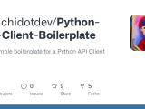 Python Api Client Boilerplate Exampleclient Py At Master