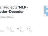 Github Adrianprojects Nlp Encoder Decoder Nlp Encoder Decoder