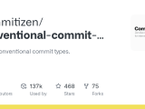 Github Commitizen Conventional Commit Types List Of Conventional