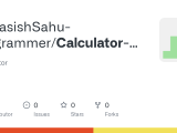 Github Debasishsahu Programmer Calculator Using Html Css Javascript