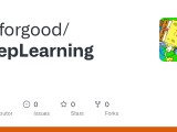 Github Imkmsh Deeplearning