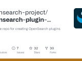 Github Opensearch Project Opensearch Plugin Template Java Template