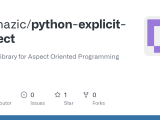 Python Explicit Aspect Example Run Example Py At Master Gamazic