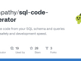 Github Ehmpathy Sql Code Generator Generate Code From Your Sql