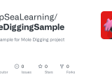 Github Deepsealearning Molediggingsample Public Sample For Mole
